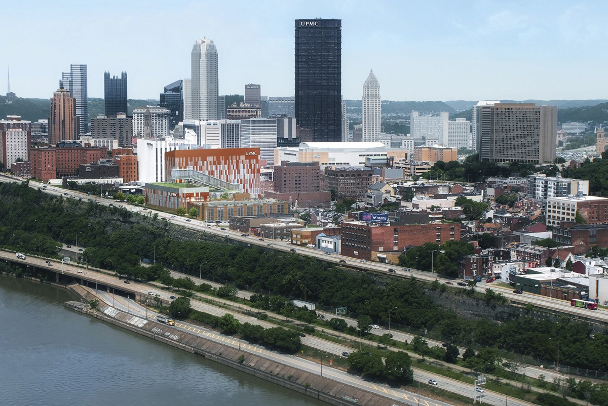 UPMC Vision and Rehabilitation Tower at UPMC Mercy - HOK