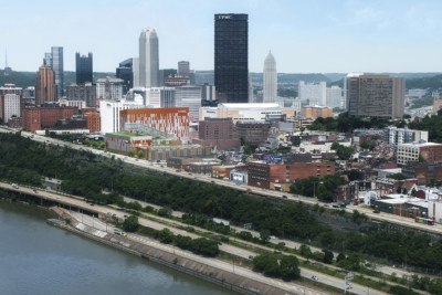 UPMC Vision and Rehabilitation Tower at UPMC Mercy - HOK