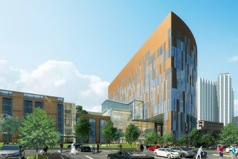HOK Is Architect for New UPMC Mercy Vision and Rehabilitation Institute ...