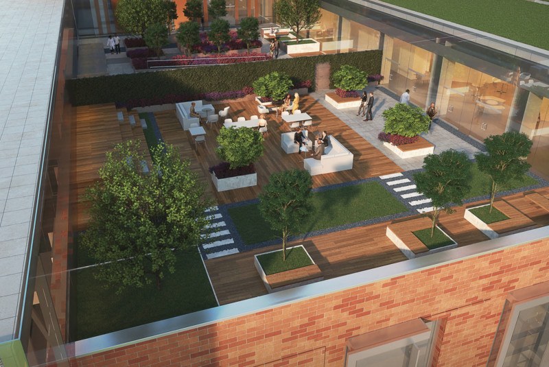 UPMC Vision and Rehabilitation Tower at UPMC Mercy - HOK