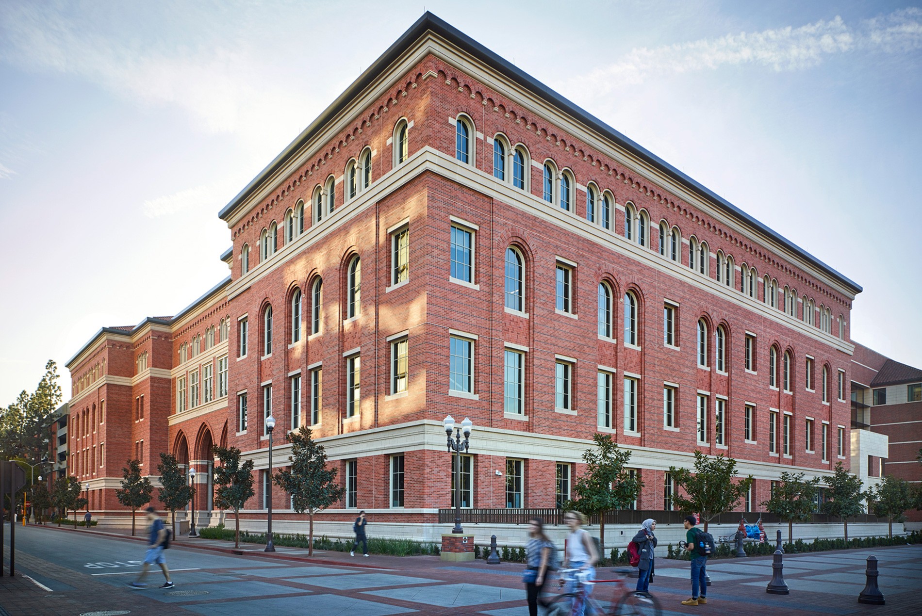 USC Michelson Hall - HOK