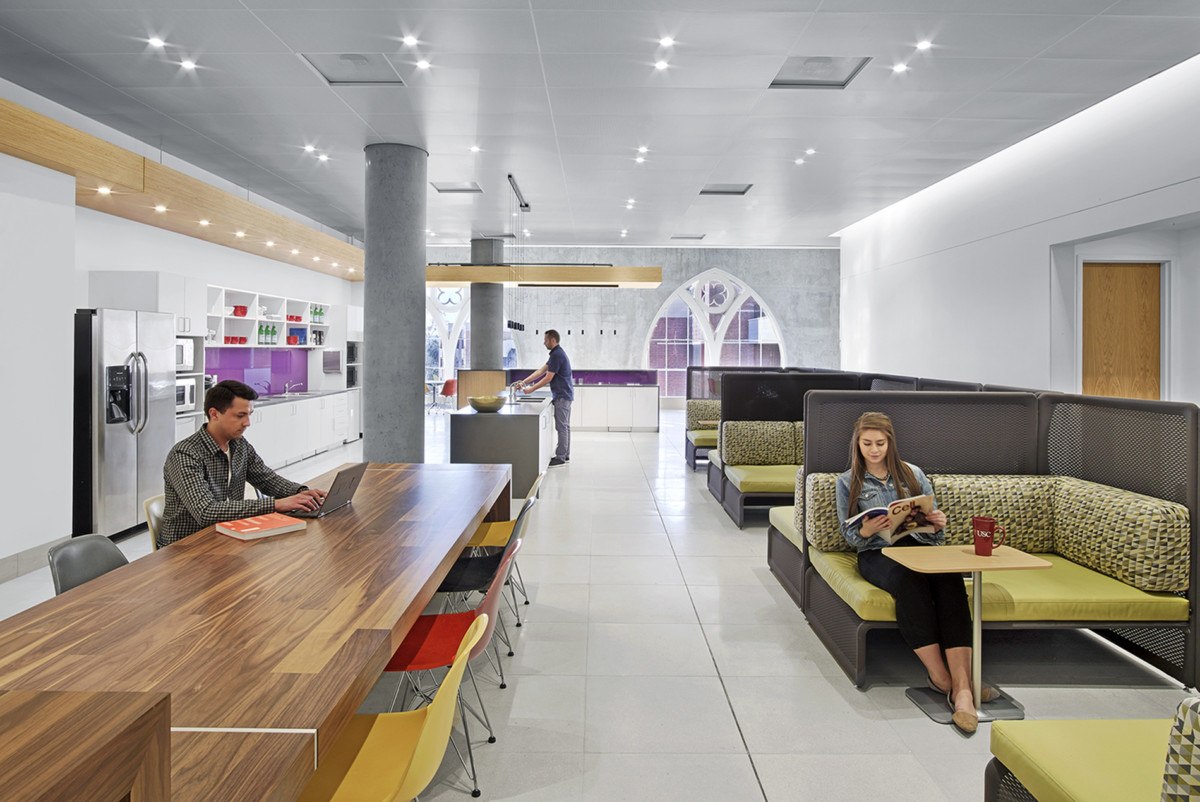 USC's Michelson Hall Opens in Los Angeles as a New Center for ...