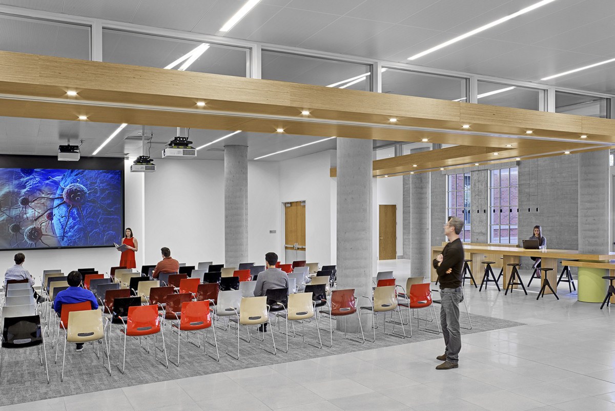 USC Michelson Hall - HOK