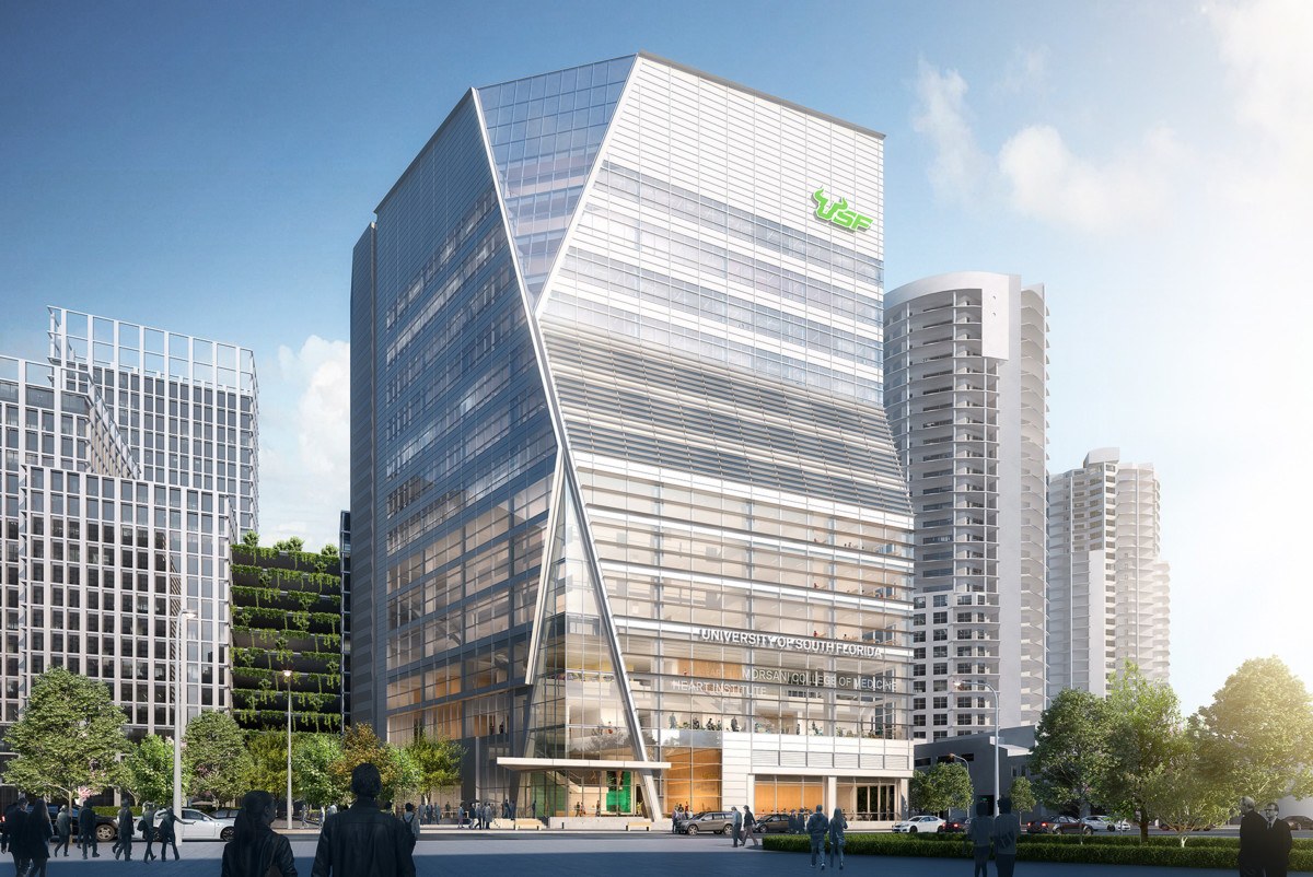 University of South Florida Celebrates Milestone for New Medical School ...