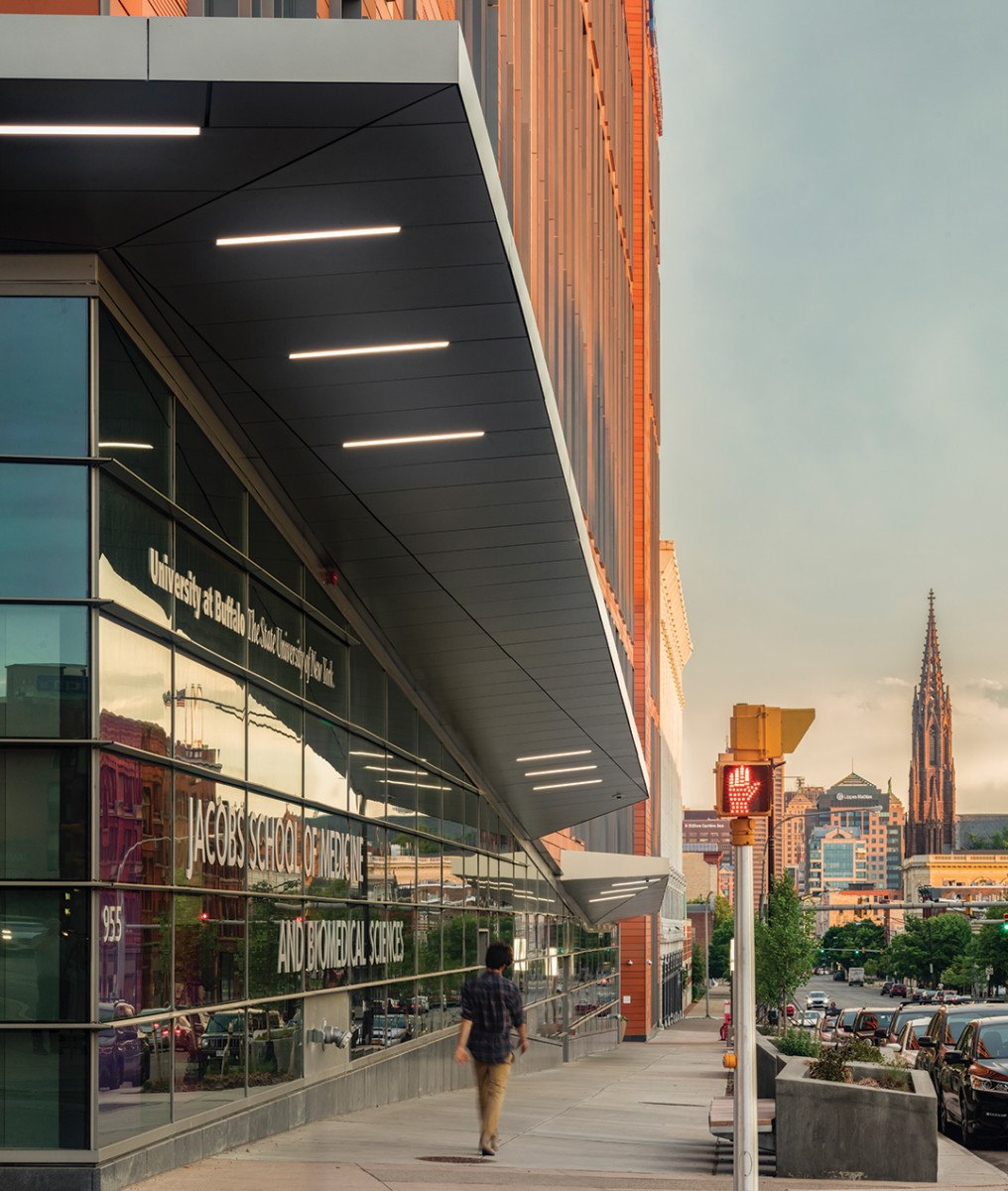 University at Buffalo Jacobs School of Medicine and Biomedical Sciences ...