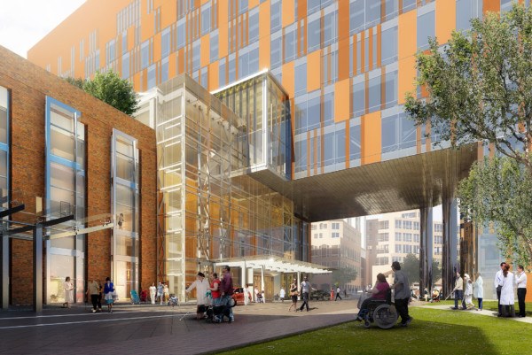 UPMC Mercy Pavilion - HOK