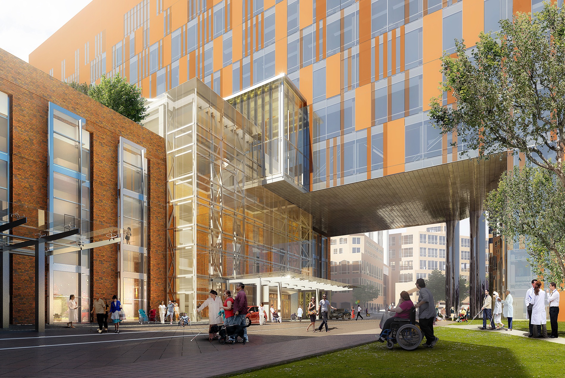 HOK Is Architect for New UPMC Mercy Vision and Rehabilitation Institute ...