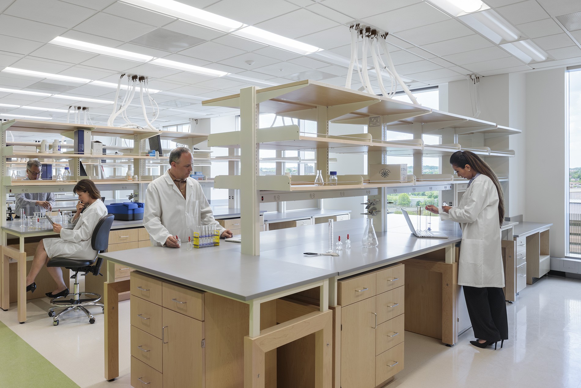 University of Maryland, Baltimore Health Sciences Facility III - HOK