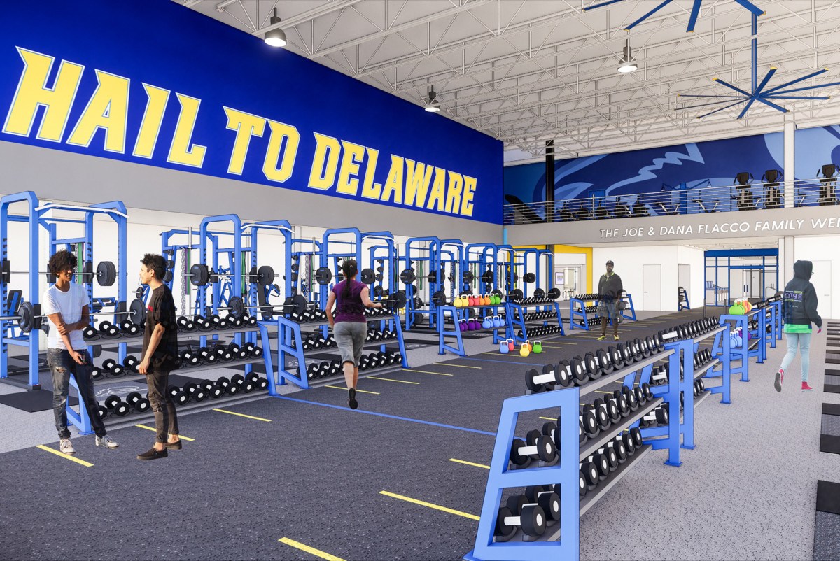 University of Delaware Whitney Athletic Center - HOK
