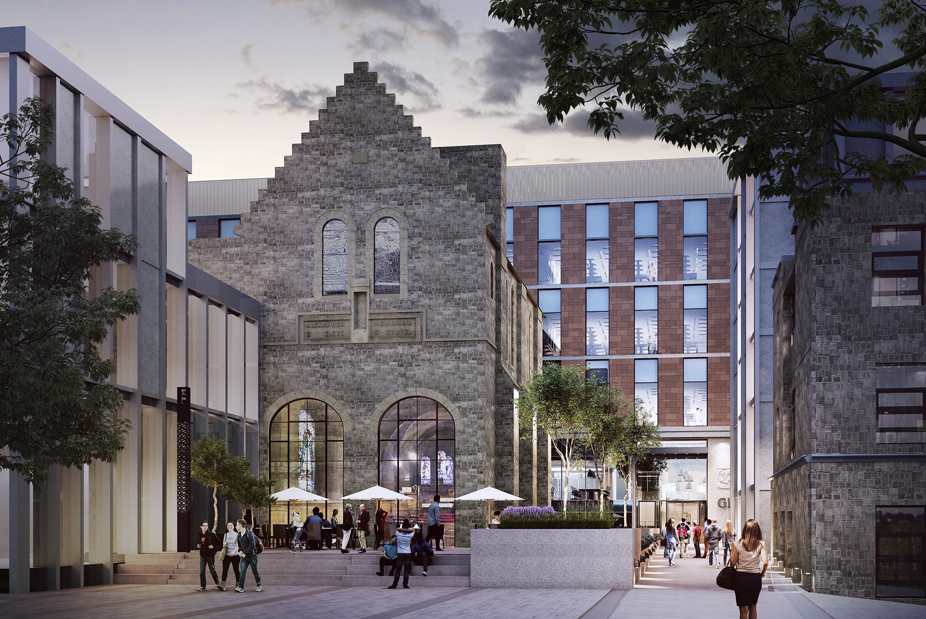 University of Glasgow Wins Approval for New HOK-Designed Research Hub - HOK