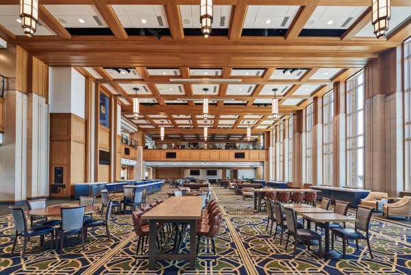 University of Notre Dame Campus Crossroads Project - HOK