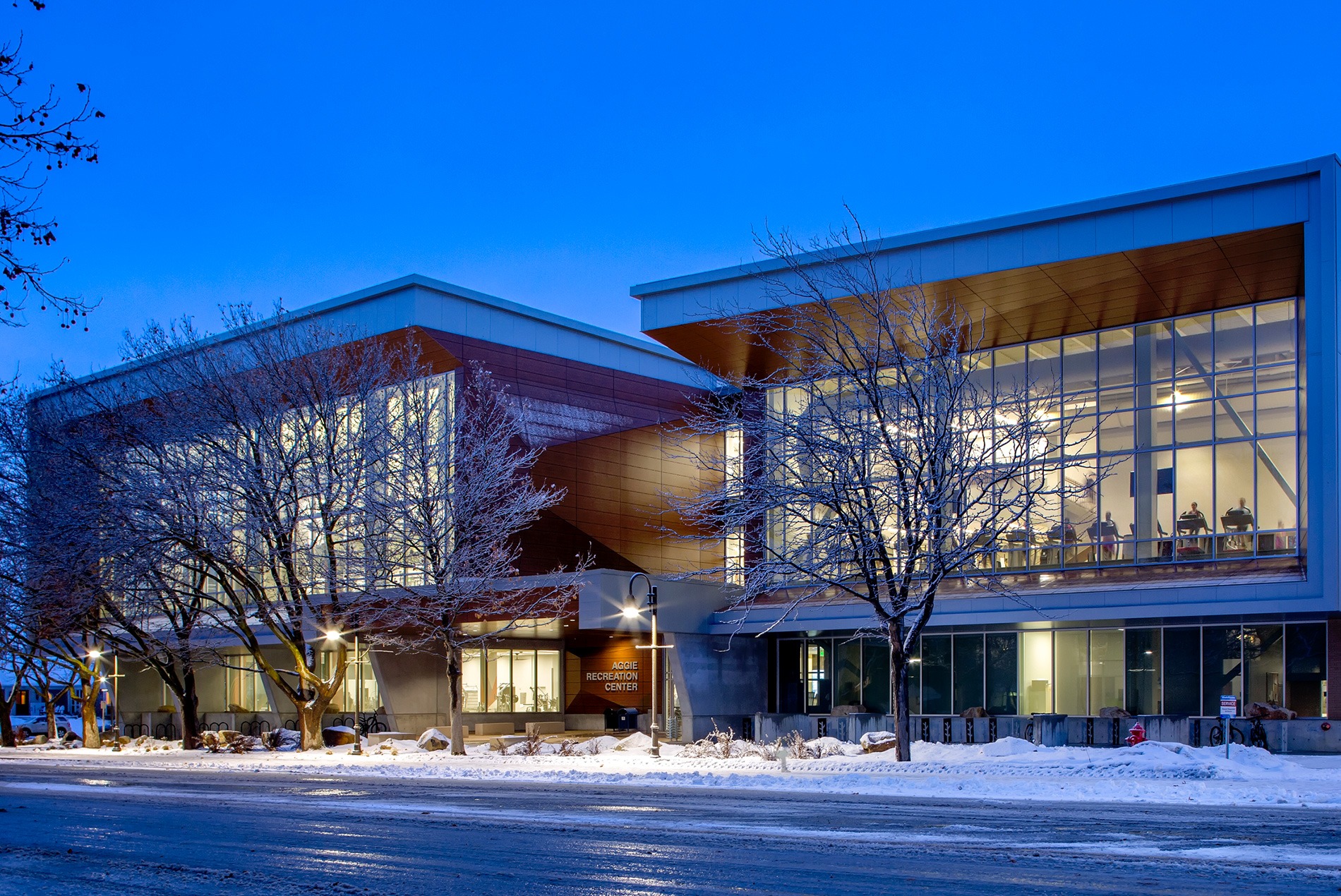 Utah State University Aggie Recreation Center - HOK