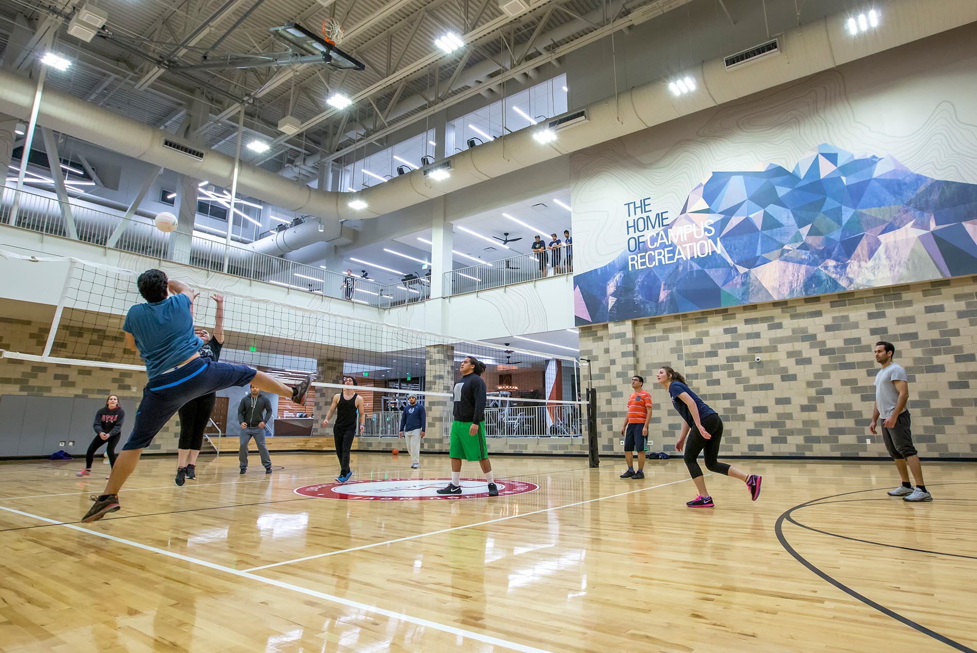 Utah State University Aggie Recreation Center - HOK