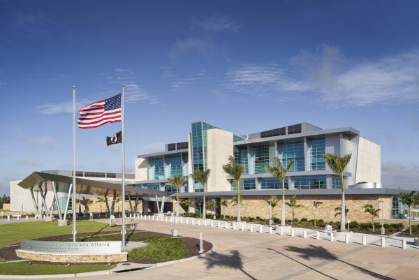 U.S. Department of Veterans Affairs Lee County Healthcare Center - HOK