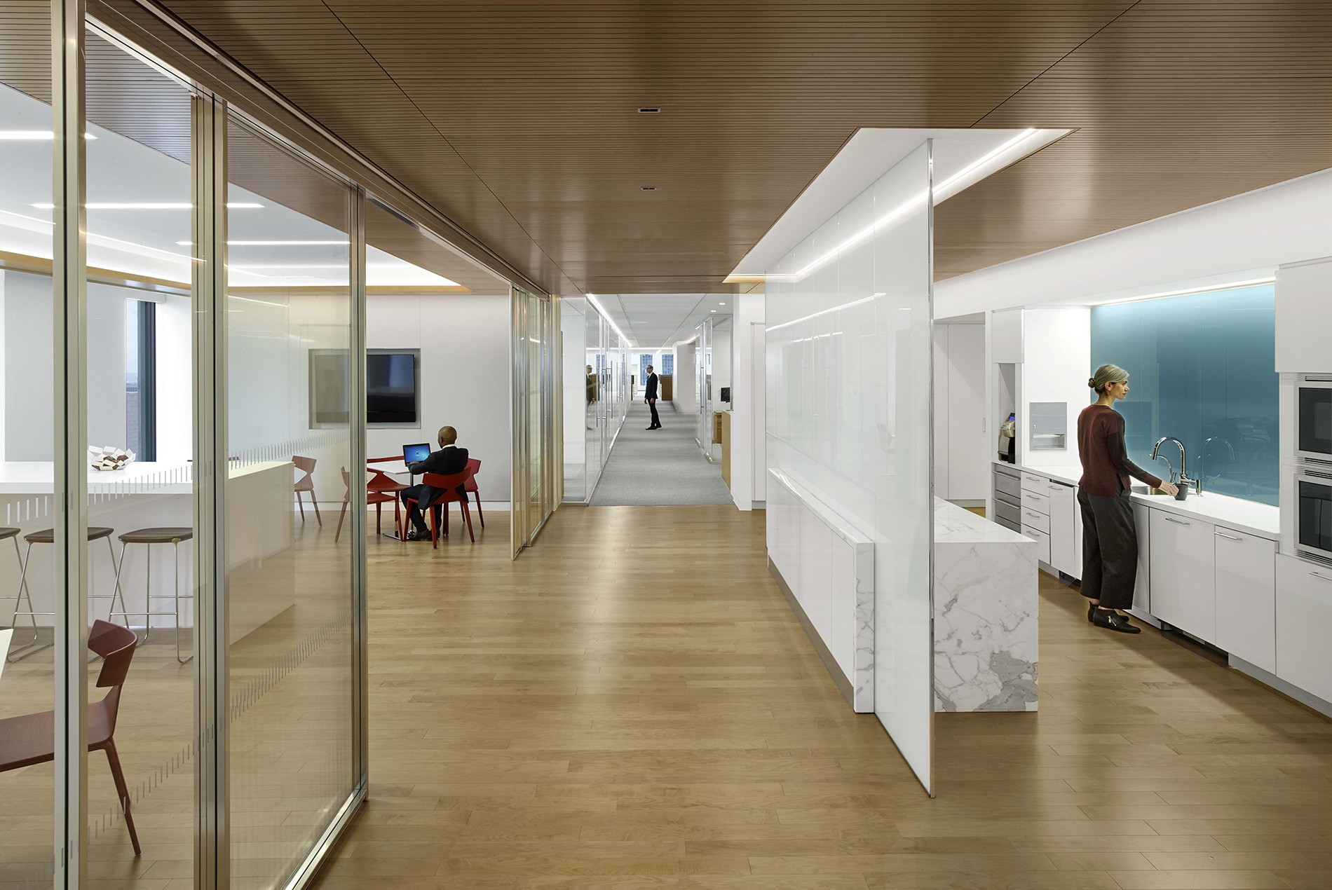 White & Case Office - HOK