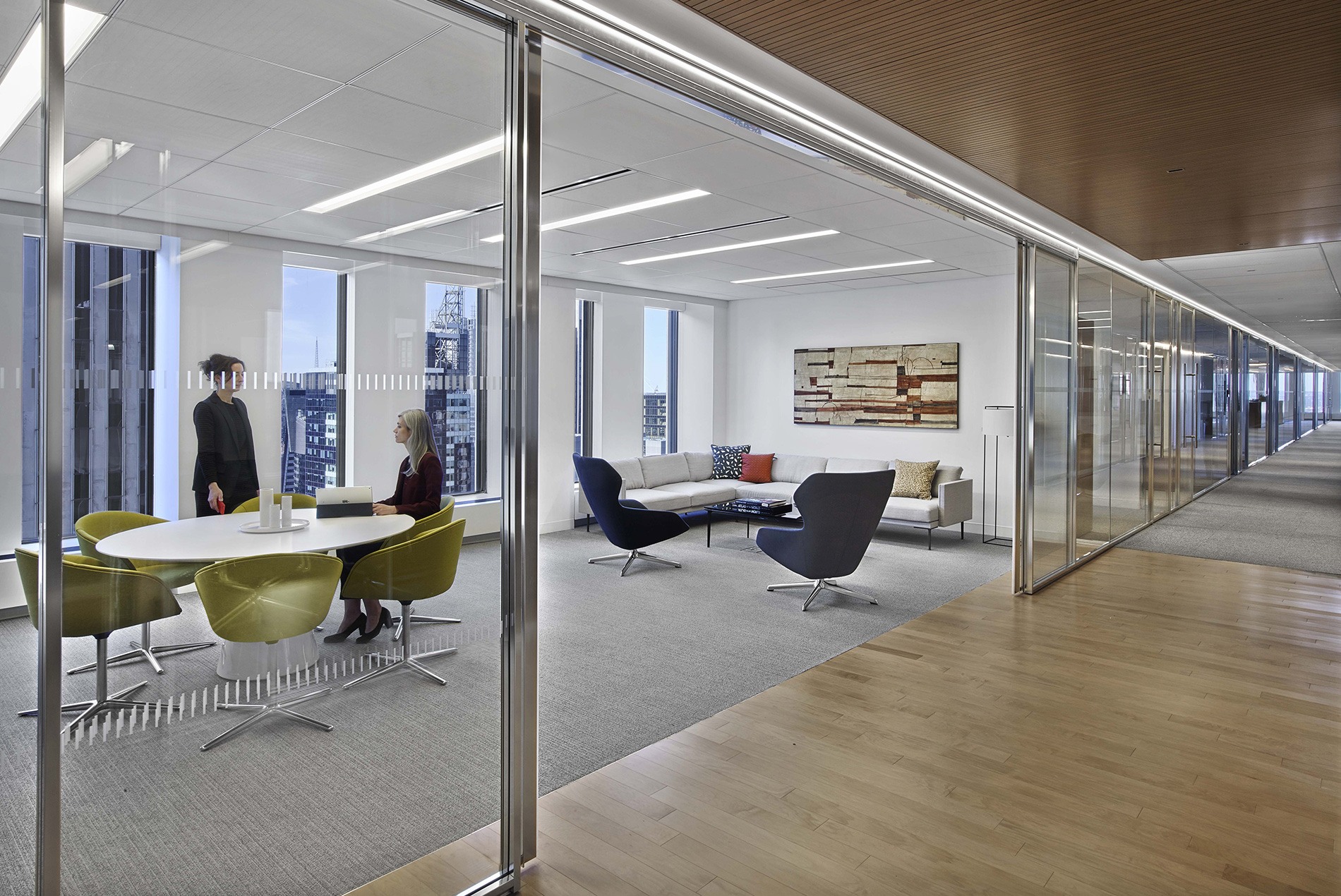 White & Case Office - HOK