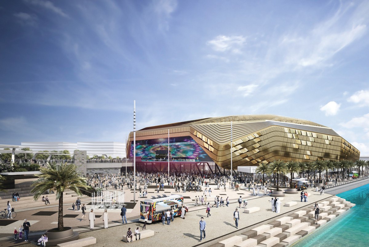 Abu Dhabi's Etihad Arena Named Sustainable Building Design of the Year ...