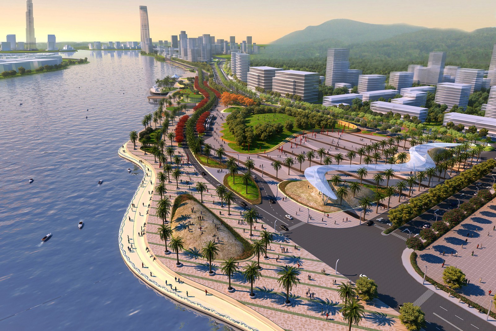 Zhuhai Lovers’ Road Redevelopment - HOK