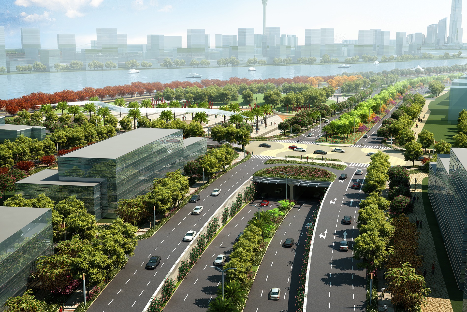 Zhuhai Lovers’ Road Redevelopment - HOK