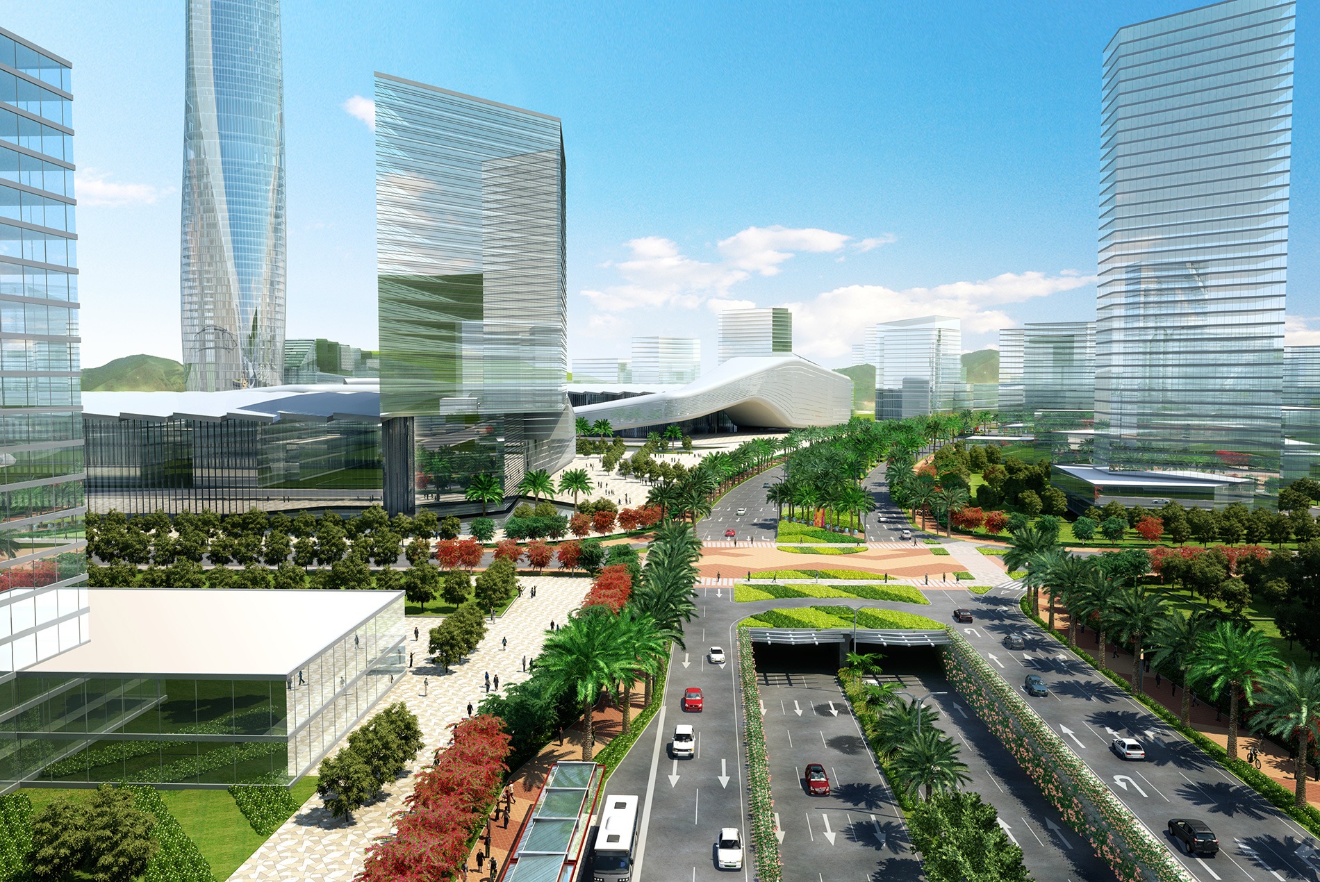 Zhuhai Lovers’ Road Redevelopment - HOK