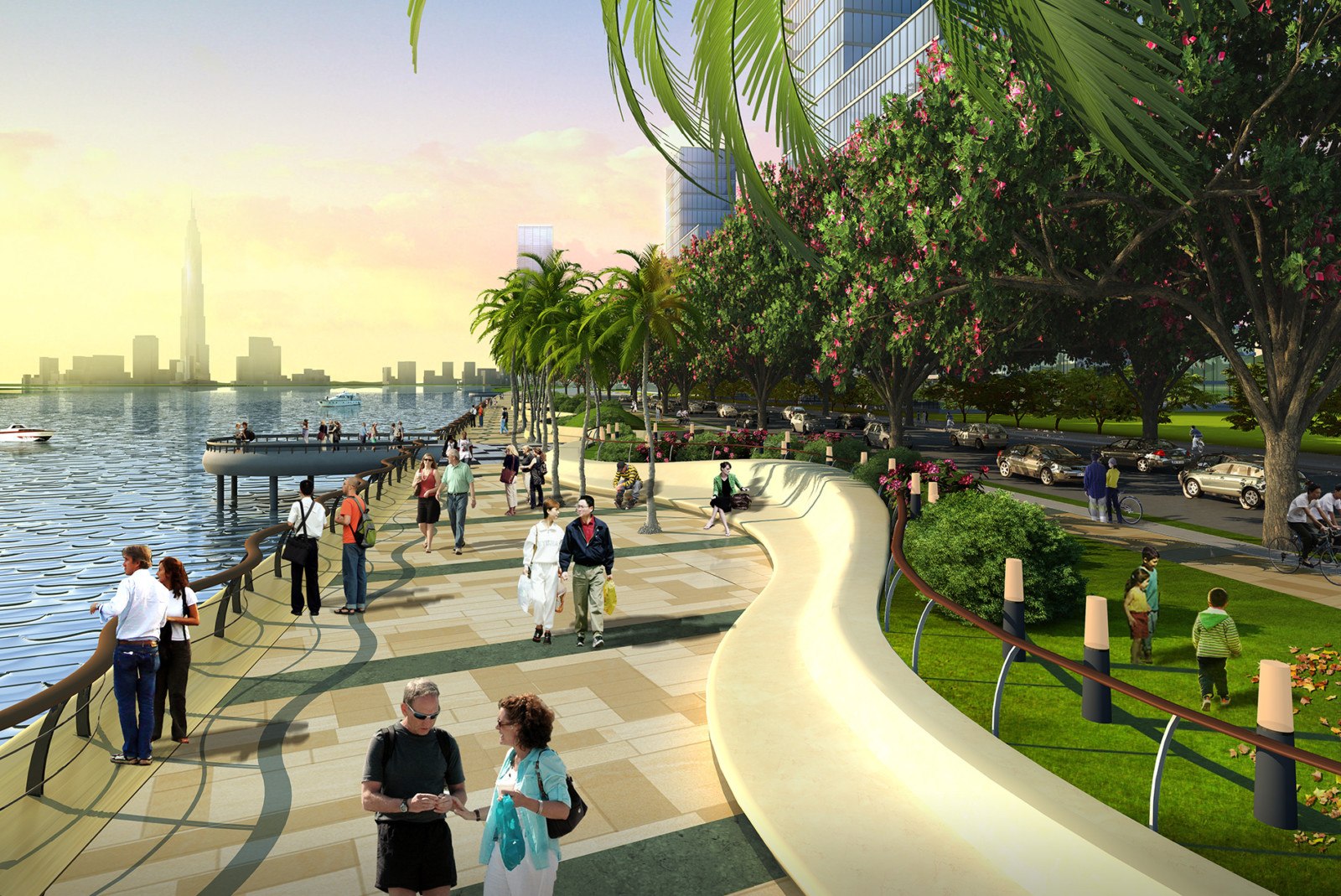 Zhuhai Lovers’ Road Redevelopment - HOK