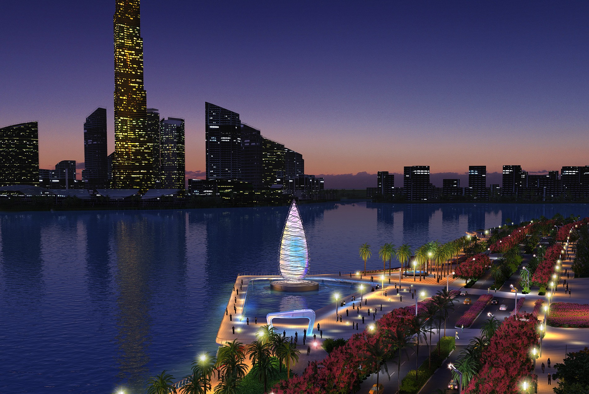 Zhuhai Lovers’ Road Redevelopment - HOK