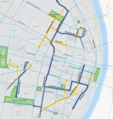 HOK's St. Louis Planning Team Contributes to City's Active ...