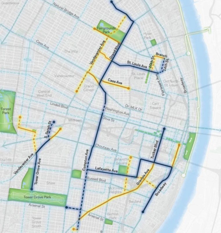 HOK's St. Louis Planning Team Contributes to City's Active ...