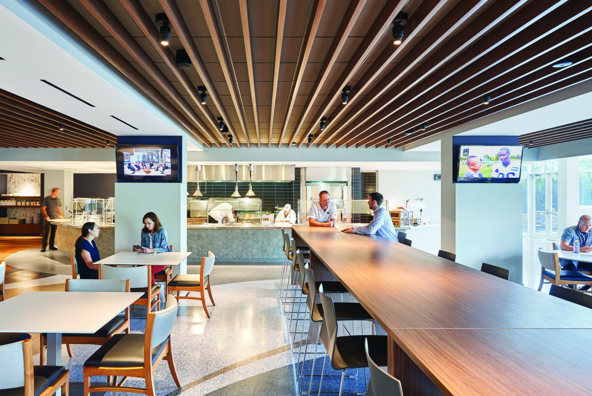 NFL's Chicago Bears Unveil HOK-Designed Expansion to Halas Hall - HOK