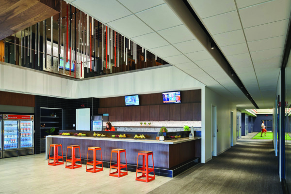 NFL's Chicago Bears Unveil HOK-Designed Expansion to Halas Hall - HOK