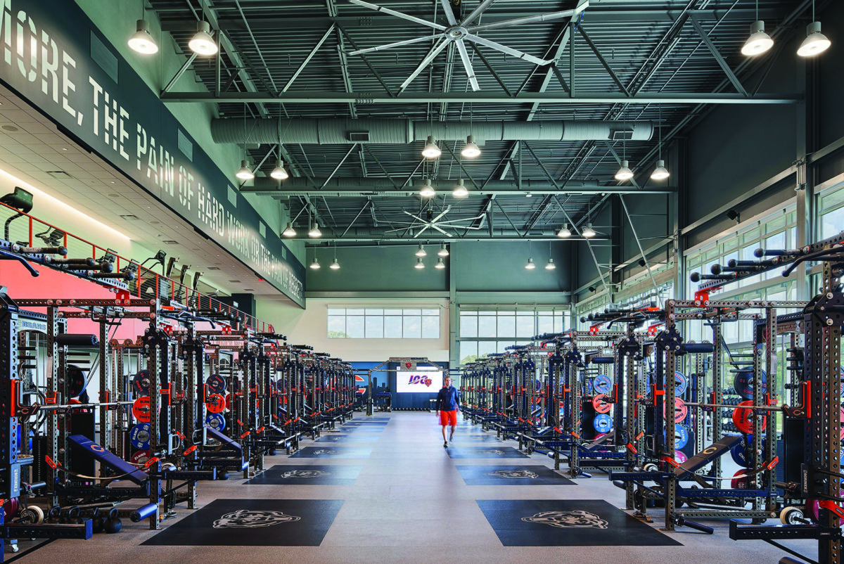 NFL's Chicago Bears Unveil HOK-Designed Expansion to Halas Hall - HOK