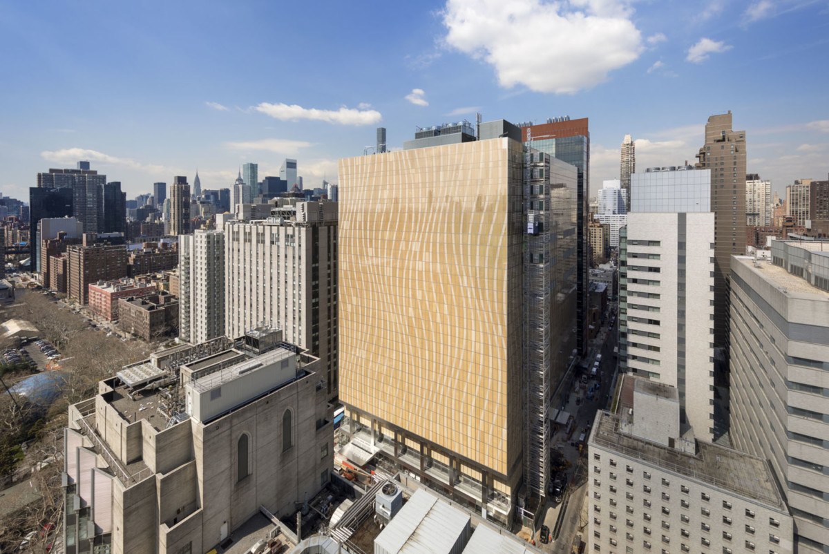 NYP's Healing Urban Oasis - HOK