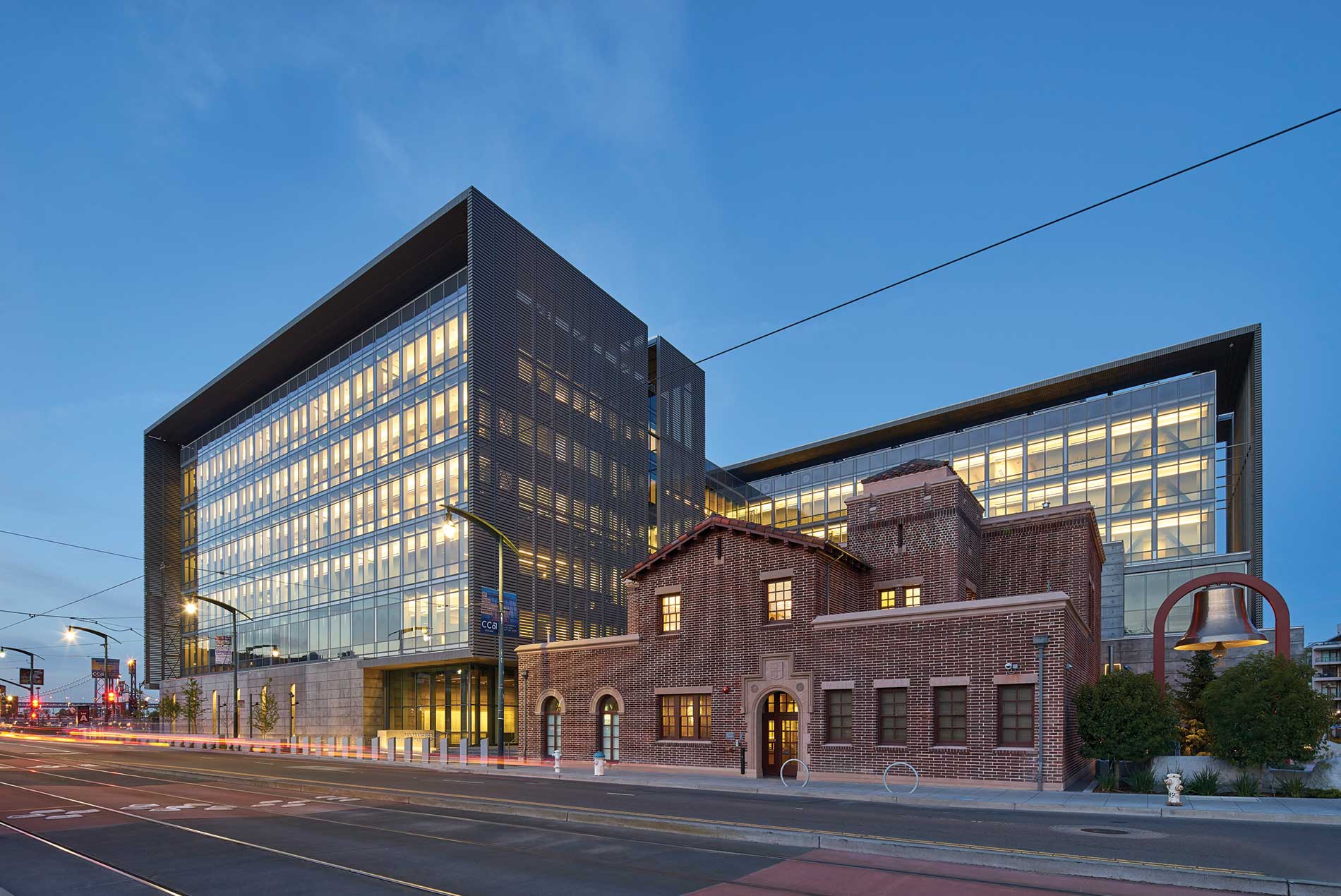 A Striking Civic Complex in San Francisco - HOK