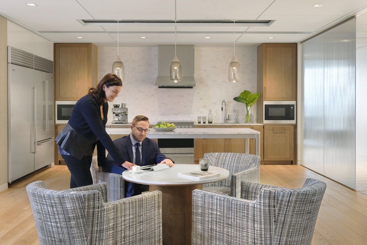 Harbour Group Headquarters - HOK