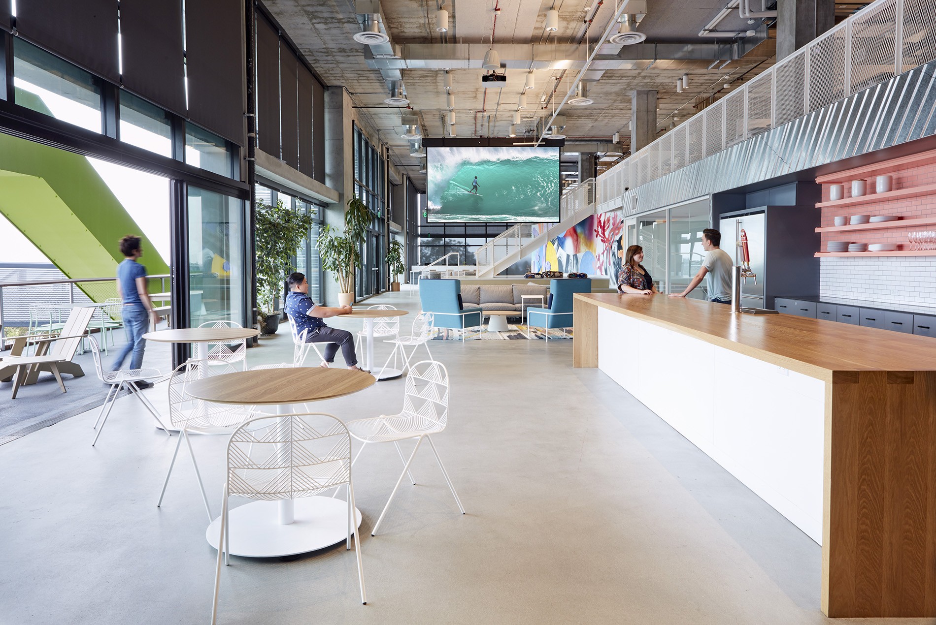 Dentsu Aegis Network Office - HOK