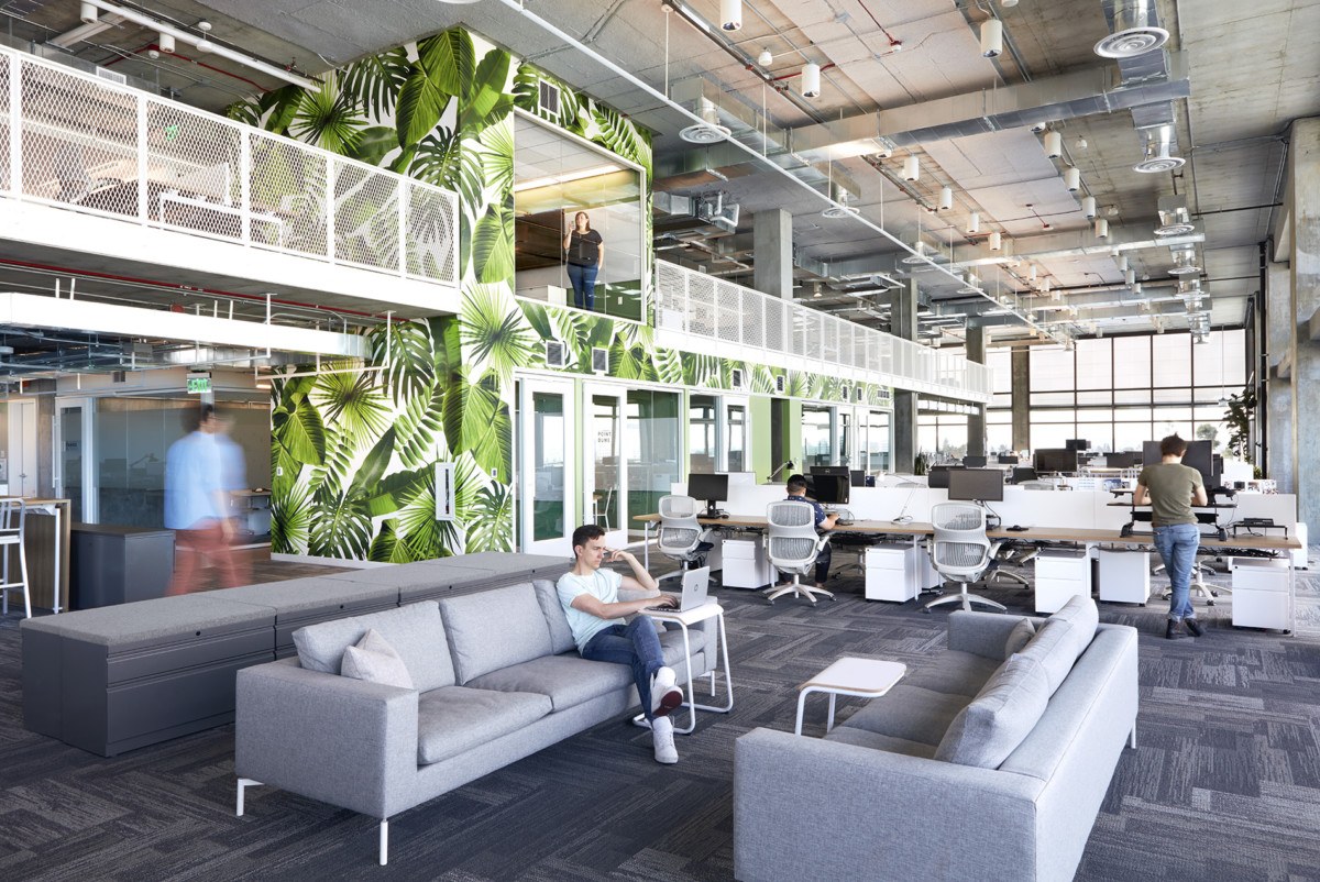 Dentsu Aegis Network Office - HOK