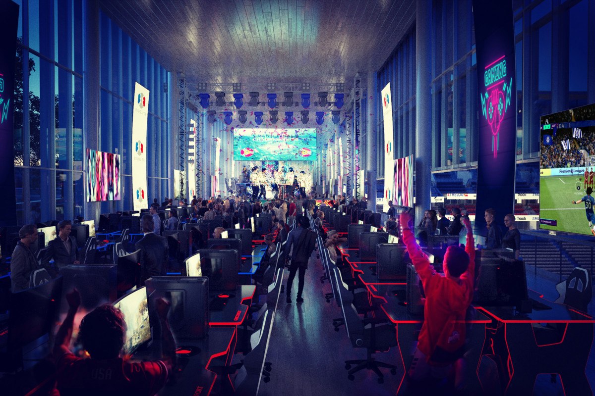 Design Revealed for New St. Louis MLS Stadium and Mixed-Use District - HOK