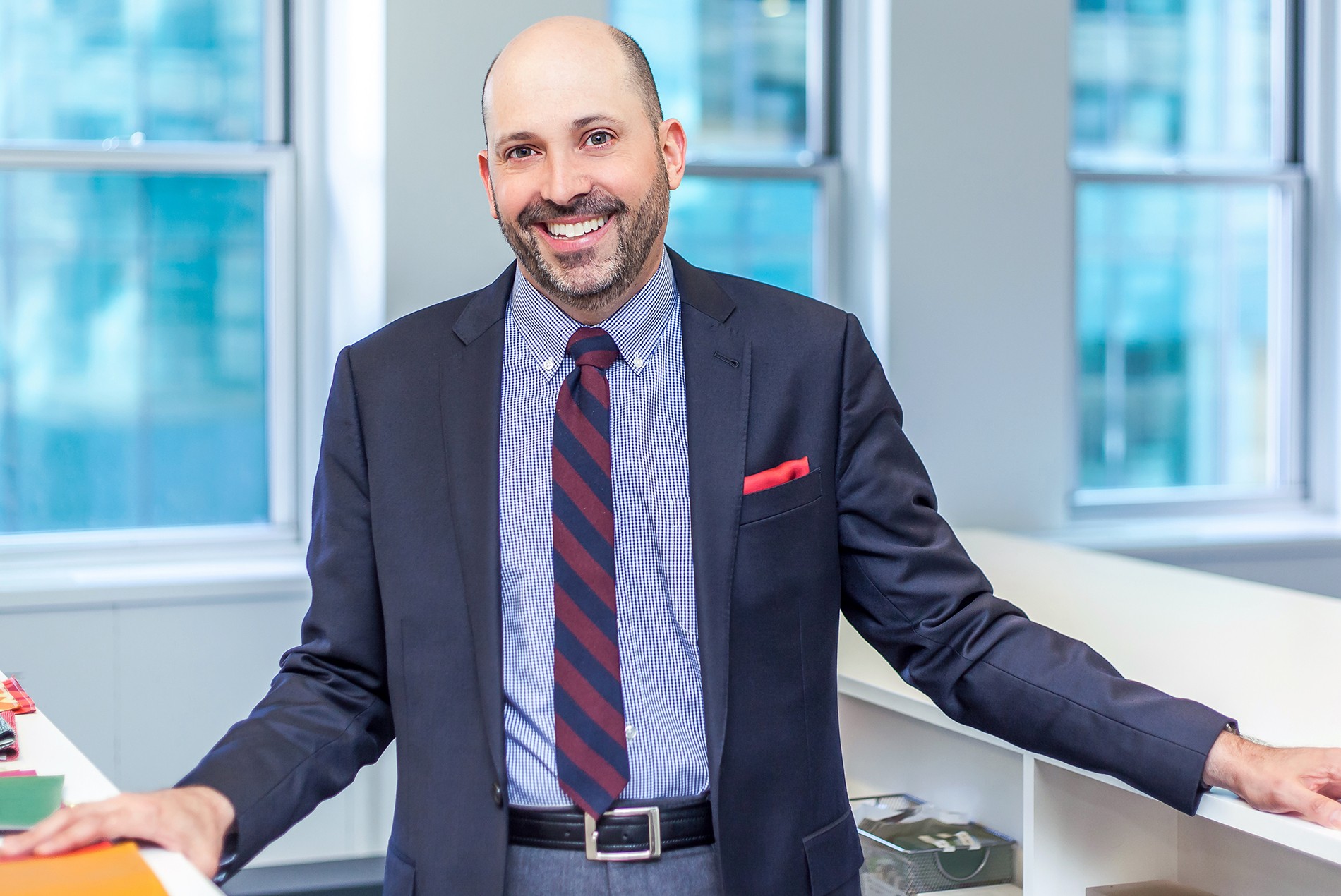 HOK's Tom Polucci Discusses the Future of Workplaces and Challenges for ...