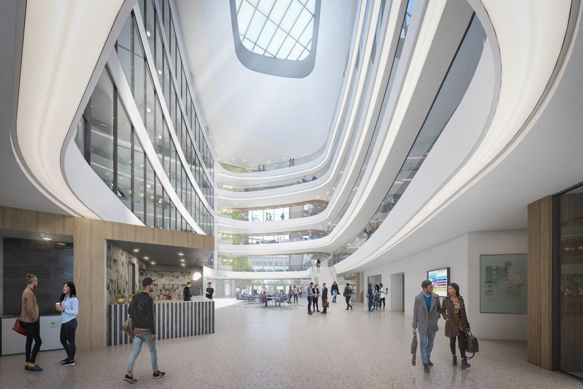 Emory University Breaks Ground on HOK-Designed Biomedical Research ...