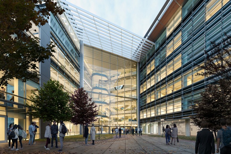 Emory University Breaks Ground on HOK-Designed Biomedical Research ...