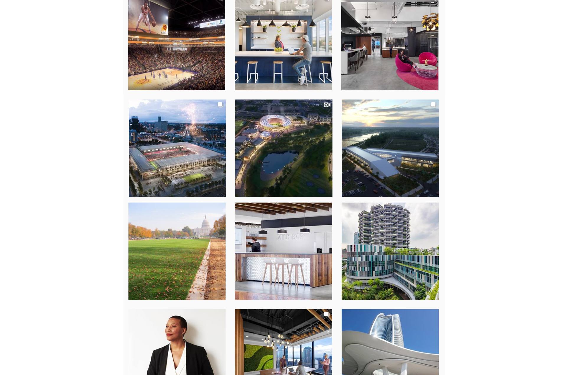 Do It for the 'Gram: HOK's Top Instagram Posts of 2019 - HOK