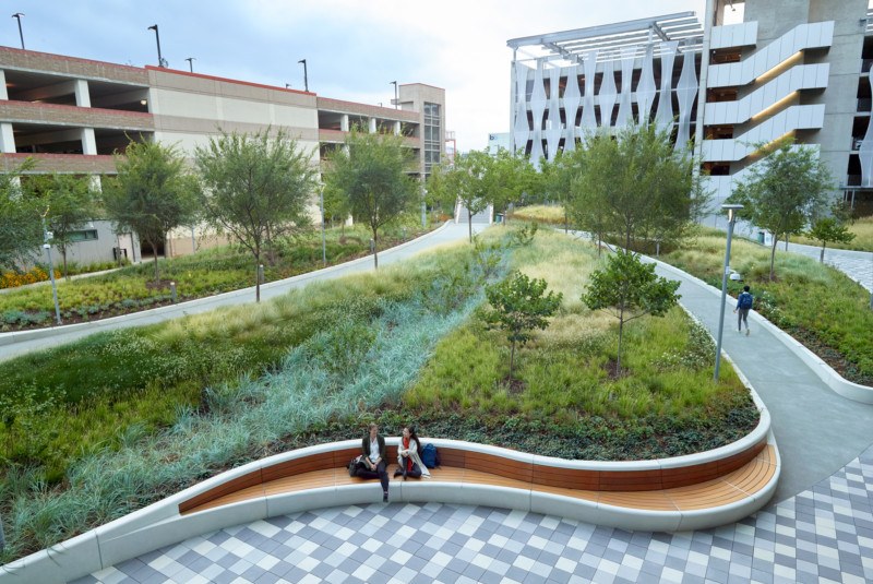 Workday Campus and Innovation Plaza - HOK