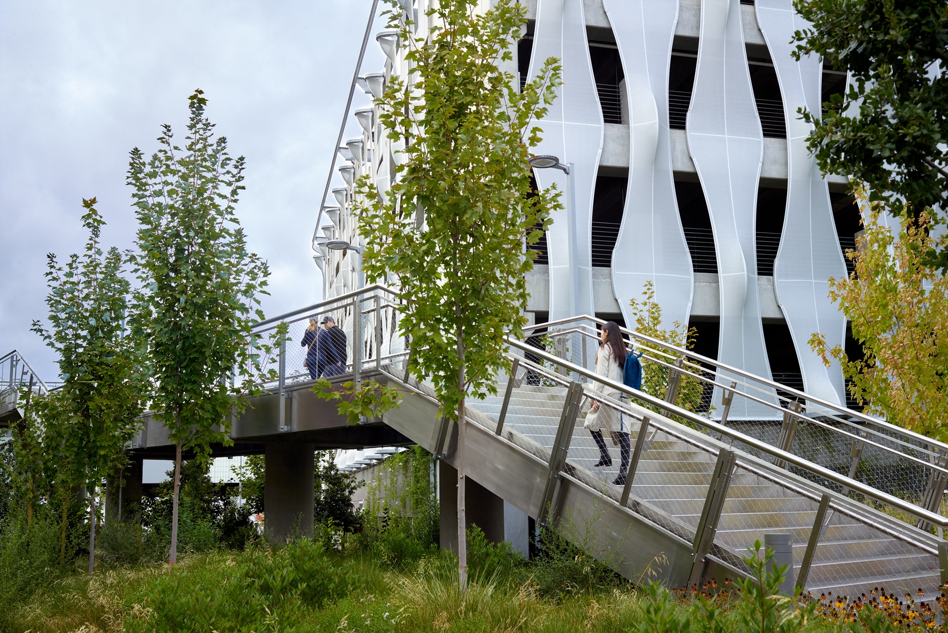 Workday Campus and Innovation Plaza - HOK