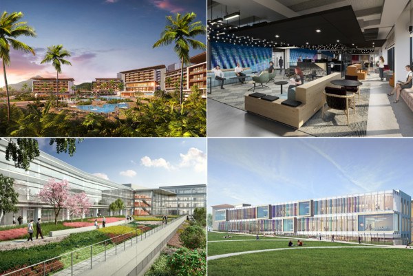 Looking Ahead: Significant HOK Project Milestones in 2020 - HOK