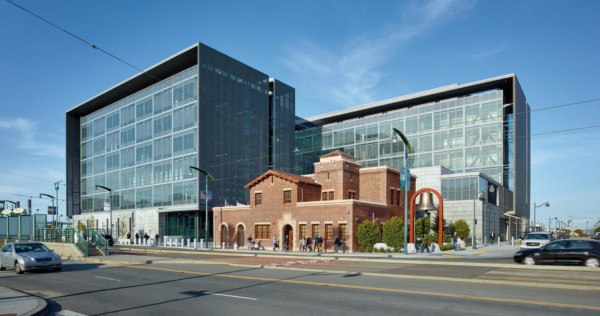 A Striking Civic Complex in San Francisco - HOK