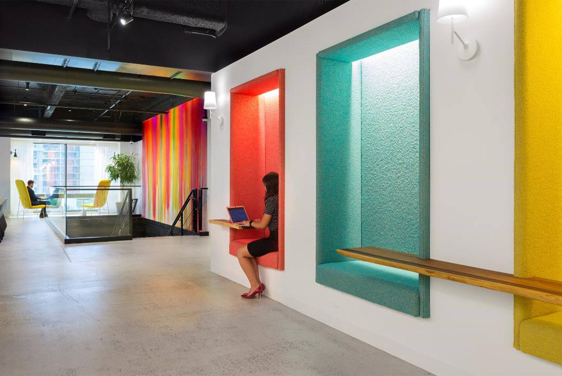 A Closer Look at the Six Space Types - HOK