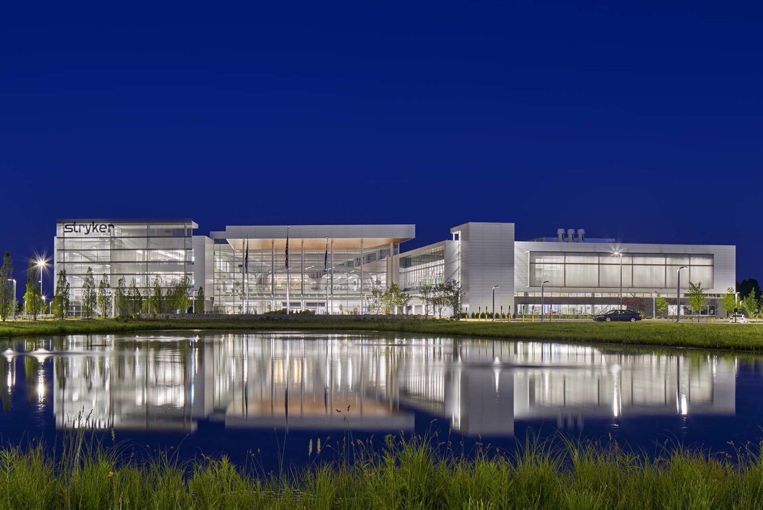 Stryker Instruments Research + Development Center - HOK
