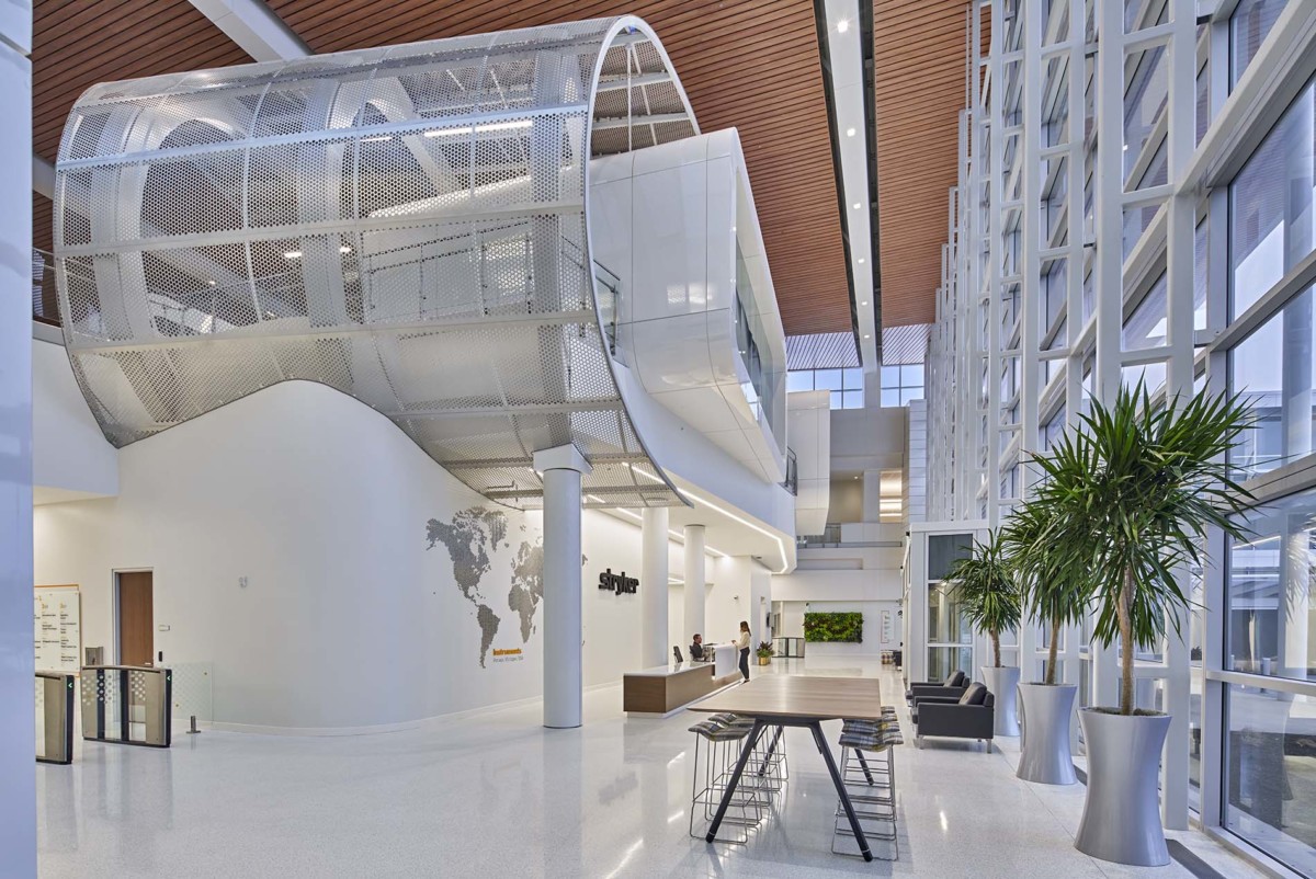 Stryker Instruments Research + Development Center - HOK