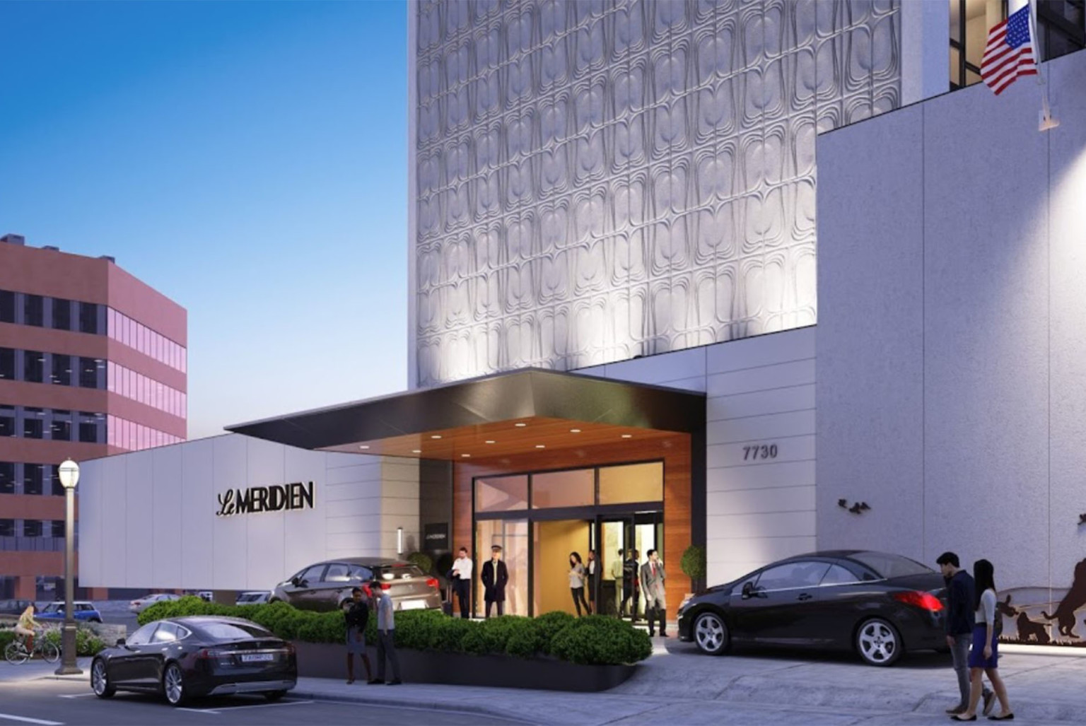 HOK-Designed Le Meridien St. Louis Clayton Hotel Opens - HOK
