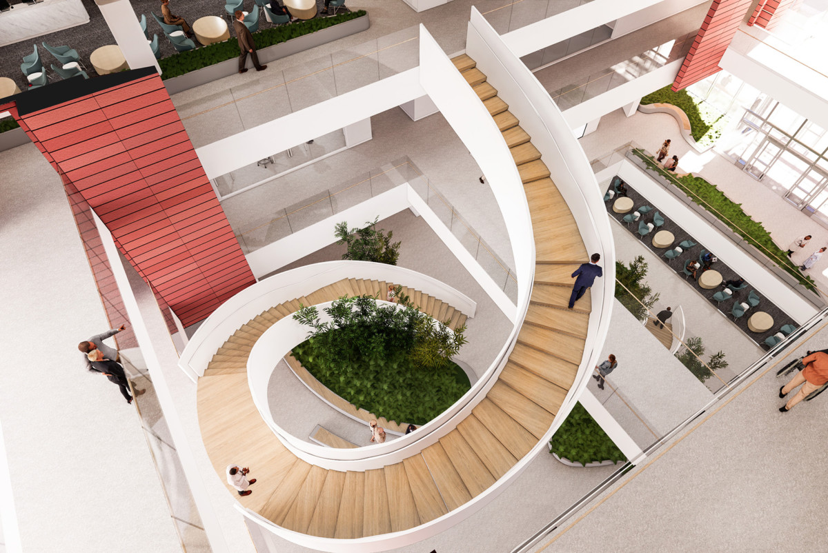 Jack & Sheryl Morris Cancer Center - HOK